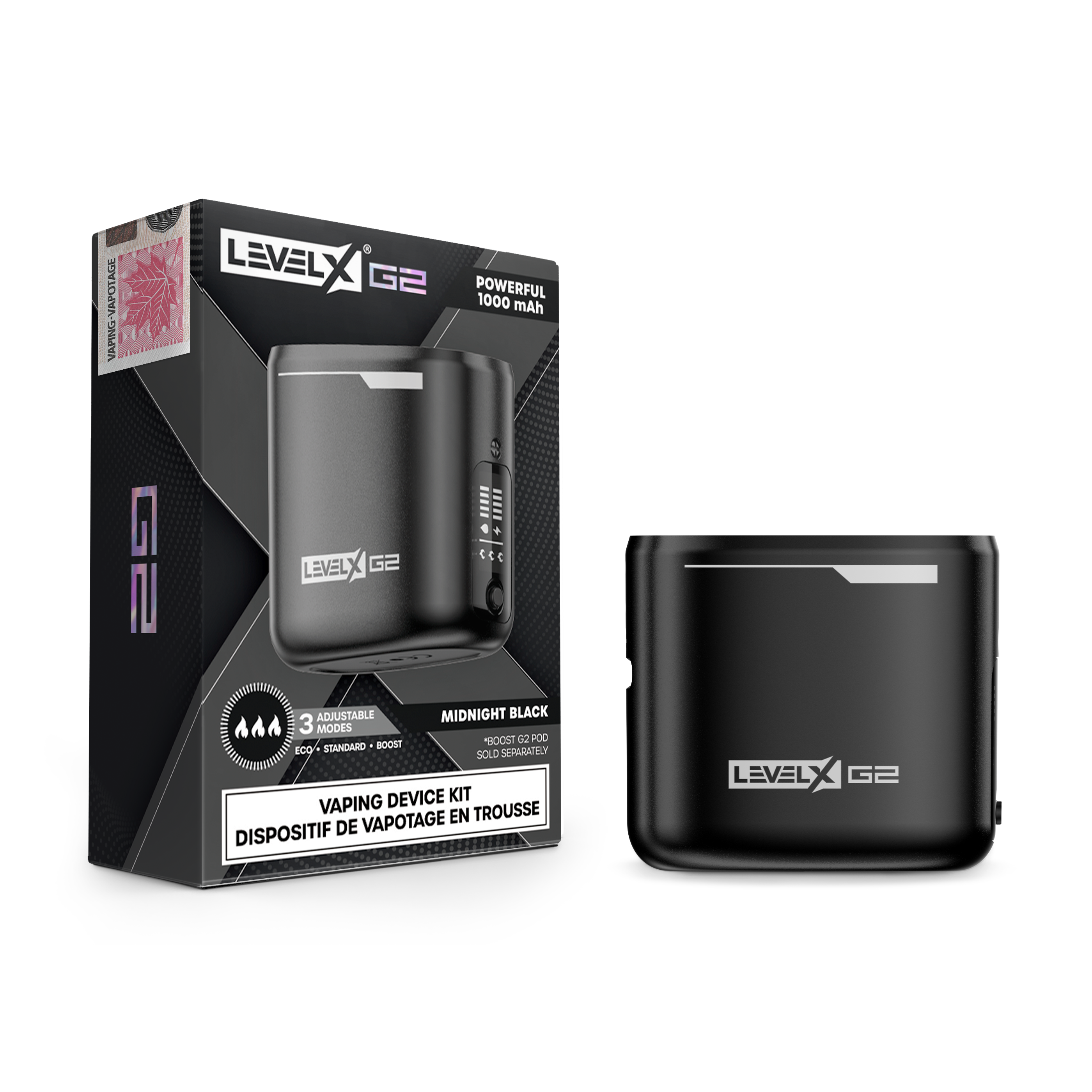 Level X Boost Pods Review 2024 – Cold Turkey