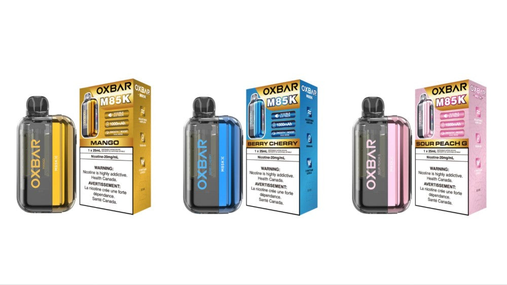 OXBAR TRI-FUSION Review – Cold Turkey