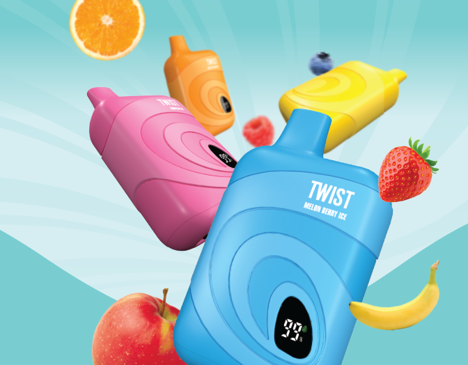 Vice Twist | Cold Turkey Vape Shop | Disposable Nicotine Vapes