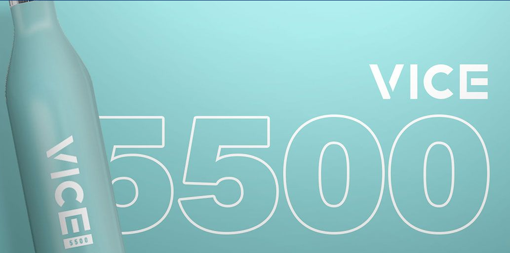 Vice 5500 | Cold Turkey Vape Shop | Disposable Vape Device