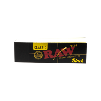 Raw - Conseils de filtre noirs – Cold Turkey