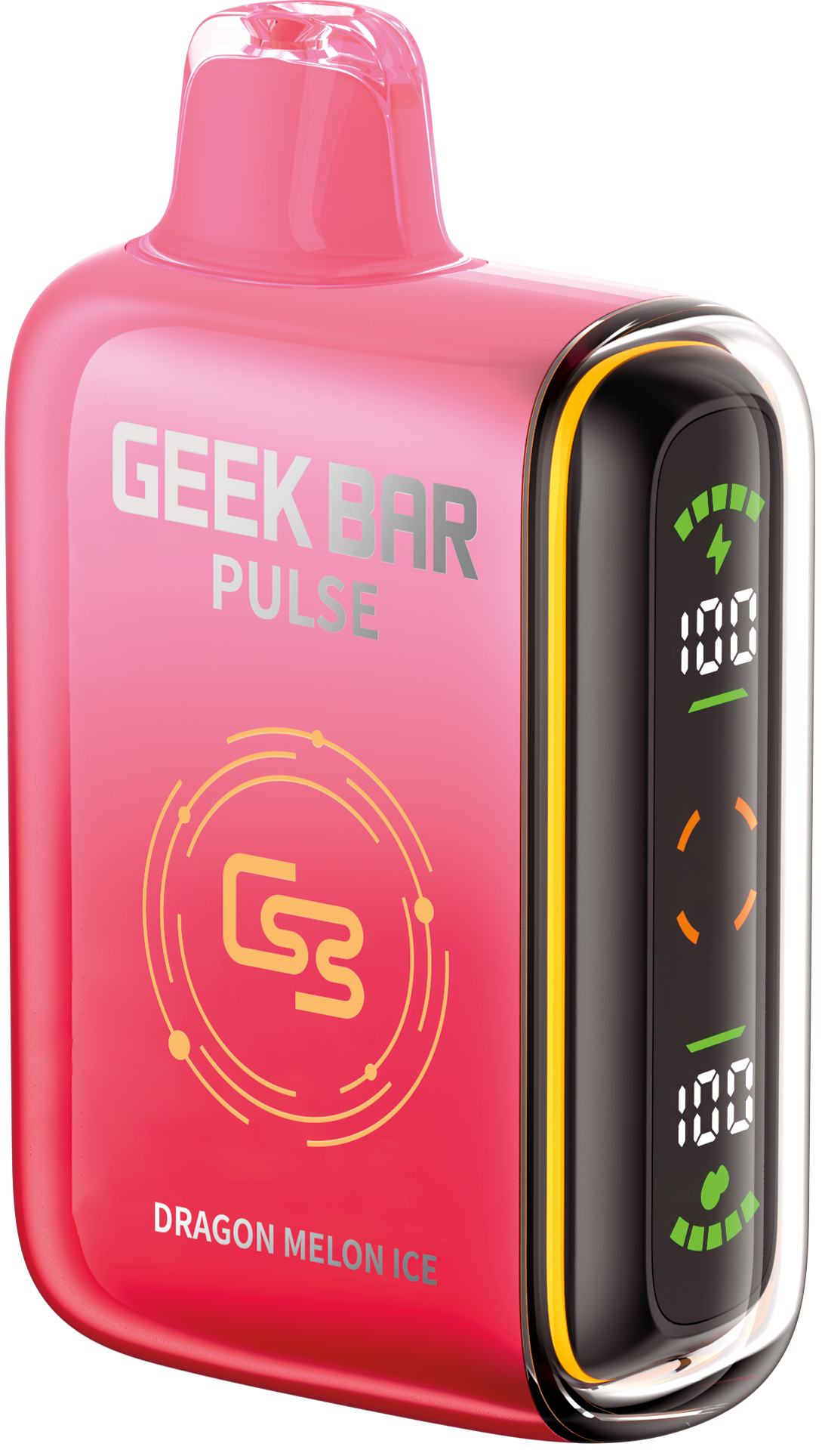 GeekBar Pulse - Dragon Melon Ice | Cold Turkey Vape Shop | Disposables
