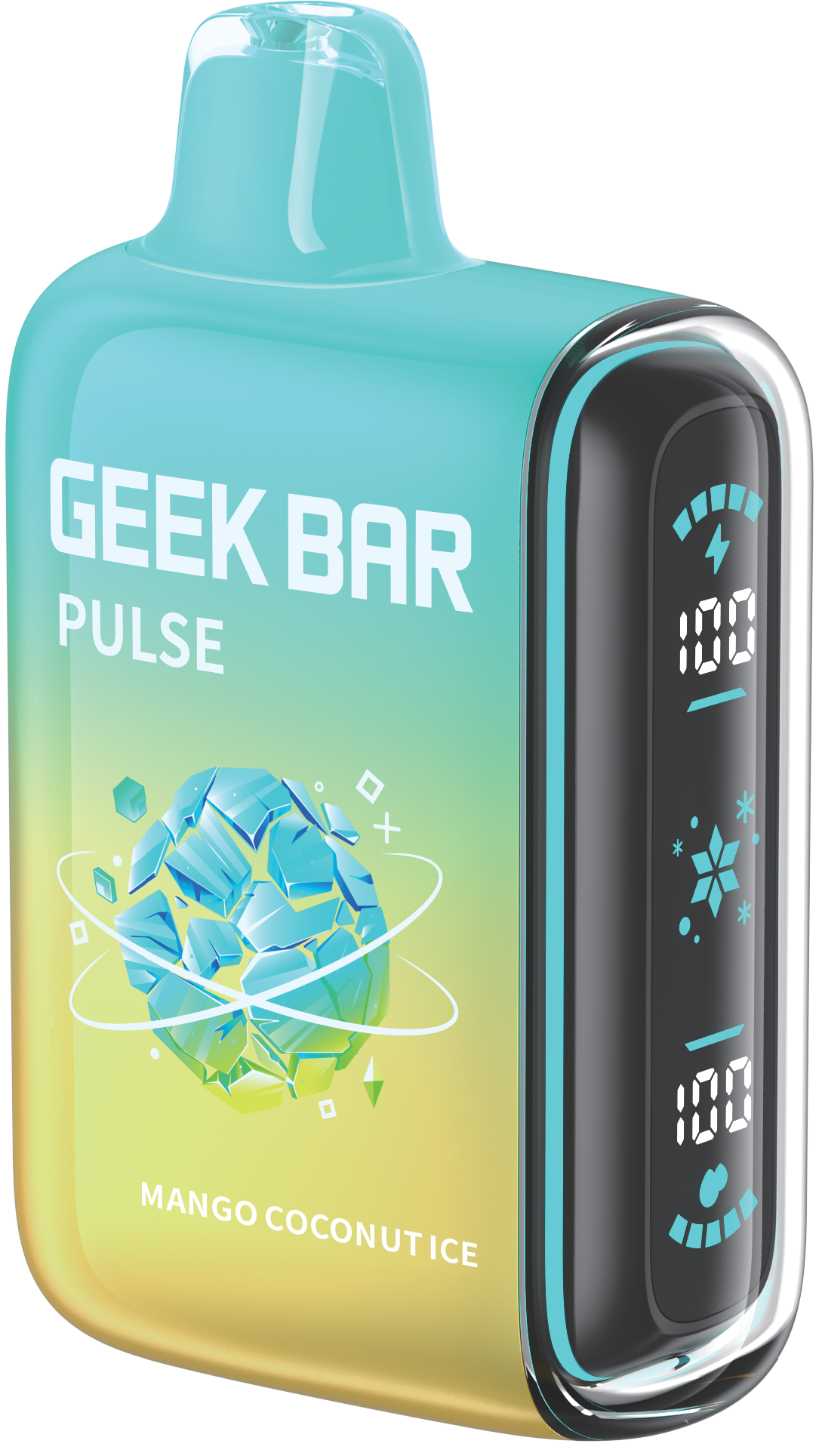 GeekBar Pulse Mango Coconut Ice | Cold Turkey Vape Shop | Disposables