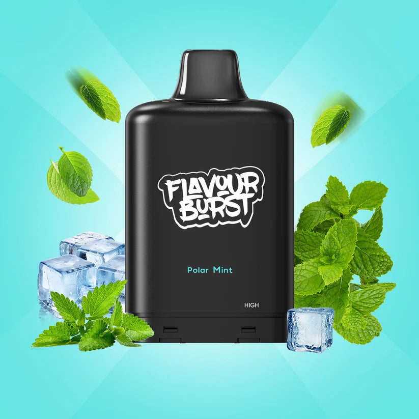 Burst X Pod 40K - Polar Mint | Cold Turkey Vape Shop | Closed Pods