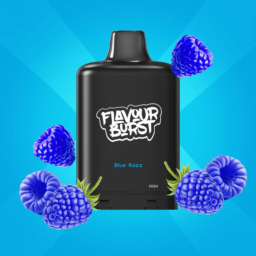 Burst X Pod 40K - Blue Razz | Cold Turkey Vape Shop | Closed Pods